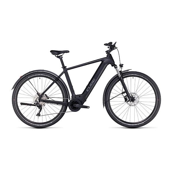 CUBE NURIDE HYBRID PRO ALLROAD 625 NOIR/MÉTAL 2023 - Belgium - CarToBike