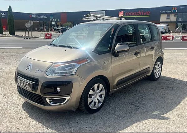 Used Citroen C3 PICASSO 1.6 HDI 90 CONFORT, 2011 Model - France - CarToBike