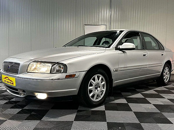 Volvo S80 2.4 Turbo - D Ultra AUTOMATIQUE - Belgium - CarToBike