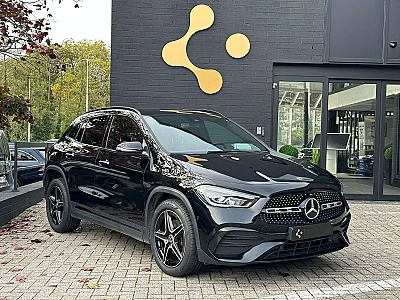 Mercedes Benz GLA 250 e PHEV AMG Line Belgium CarToBike