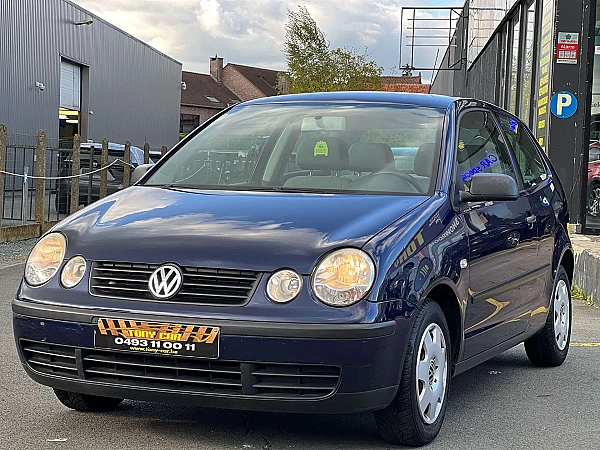 Petrol Vw Polo 2002 🍠 Used Volkswagen Polo contrôle technique*CAR-PASS ...