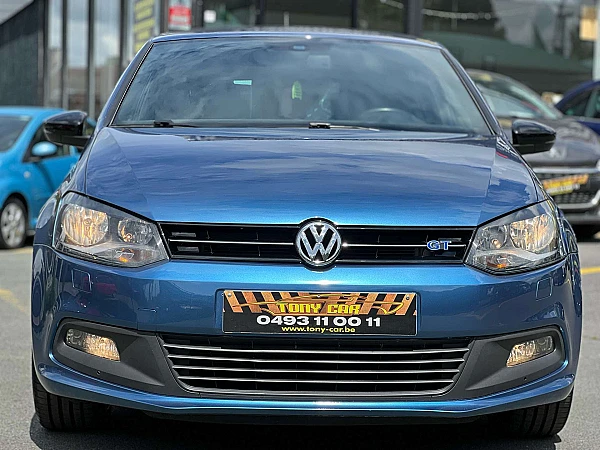 Volkswagen Polo 1.4 TSI Blue GT🔥140CH🔥pack Sport*NAVI*A/C*BT - Belgium ...