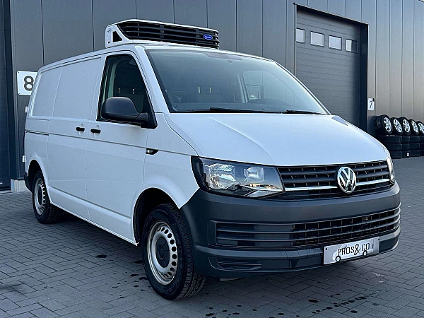 Used Volkswagen Transporter FRIGO / CLIM / TVA RECUPERABLE /FAIBLE ...