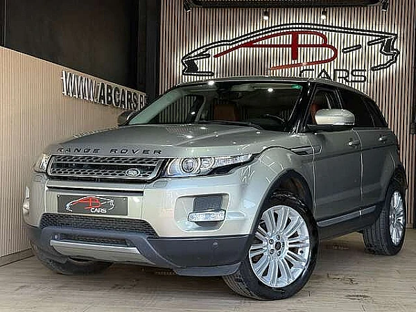 Land Rover Range Rover Evoque 2.2 TD4 4WD - Belgique - CarToBike