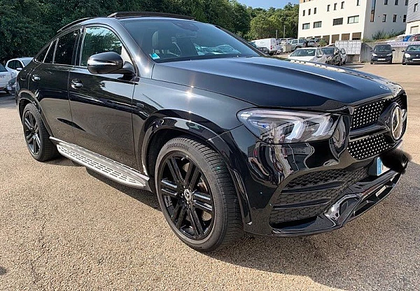 Mercedes-Benz Gle Coupe 350 DE 9G-Tronic 4Matic PACK AMG - France ...