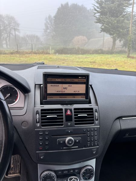 Used Mercedes-Benz Classe C IV 220 D 7G-TRONIC, 2007 Model - France ...