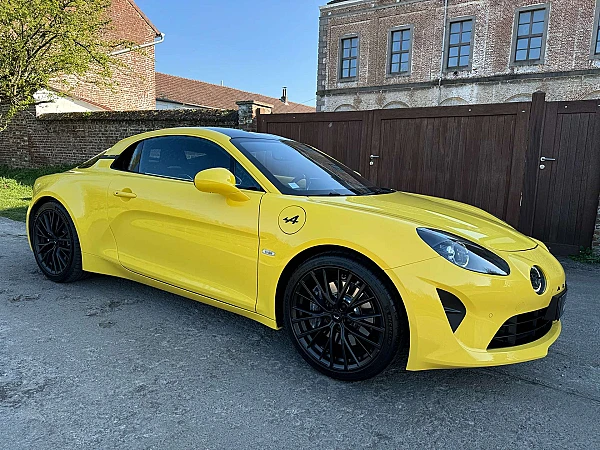 Alpine A110 *CAM*CRUISE*CARBON*17.000 KM* - Belgie - CarToBike