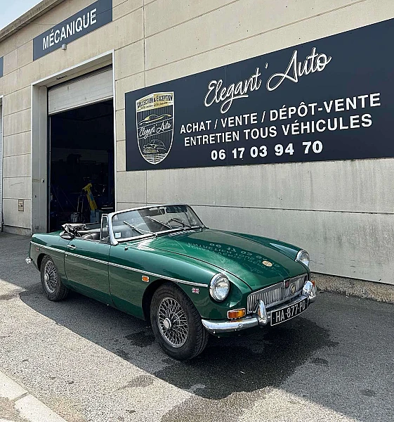 Used Mg mgb MG MGB, 1969 Model - France - CarToBike