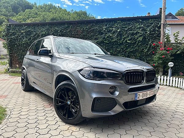 Used Bmw X5 (F15) XDRIVE40D 313 M SPORT BVA8, 2014 Model - Belgium ...