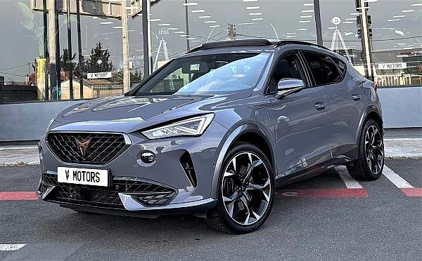 Used Cupra Formentor VZ E-Hybrid 245 Performance NARDO Pano Virtual ...