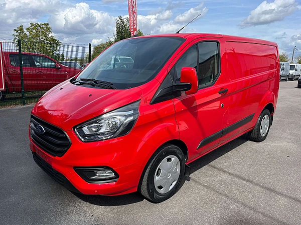 Gebruikt Ford Transit Custom 2.0 airco, 2020 Model - Belgie - CarToBike