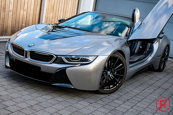 Gebruikt BMW i8 Roadster 374pk Belgisch Historiek Zeldzaam, 2018 Model ...