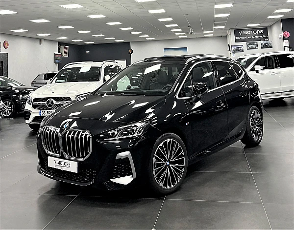 Used Bmw Serie 2 Active Tourer 218i M Sport Performance Pano HUD... 1er ...
