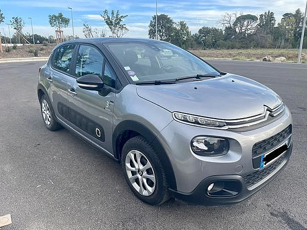 Used Citroen C3 III 1.2 PURETECH 82 S&S GRAPHIC, 2019 Model - France ...