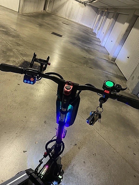 New Dualtron MINI - 17.5 AH - France - CarToBike